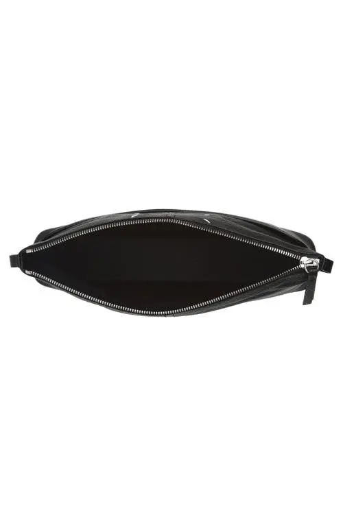 MAISON MARGIELA 5ac Leather Crossbody Bag