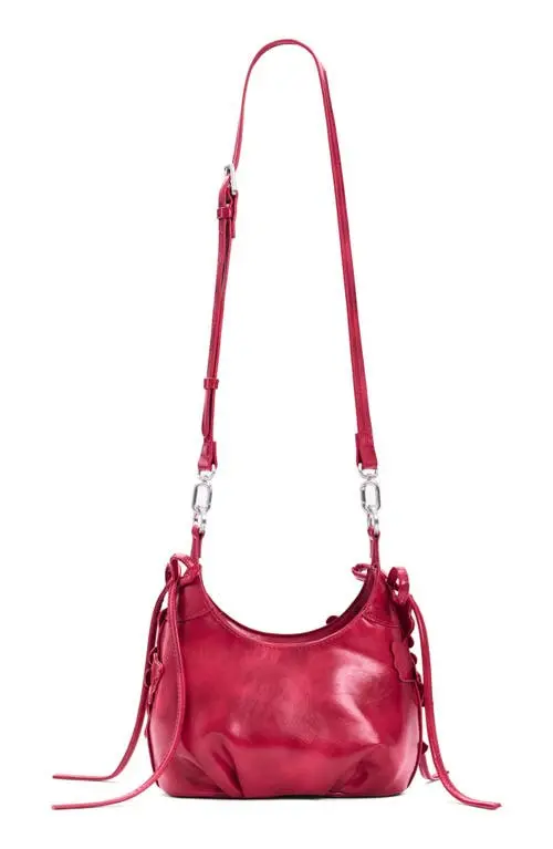 Desigual Faux Leather Shoulder Bag - Red