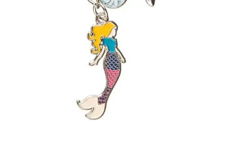 BEACHCOMBERS Mermaid Keychain