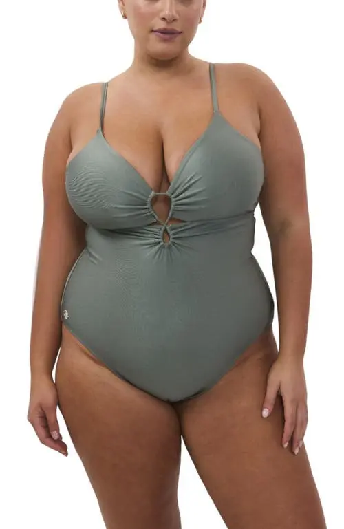 BILIBLOND Nyanga One-piece Swimsuit With Cutout Detail