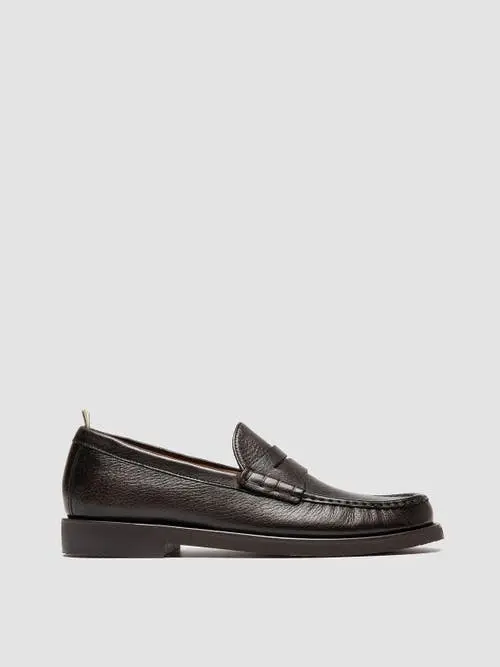 Officine Creative Balfron Flexi 001 Leather Loafers - Brown