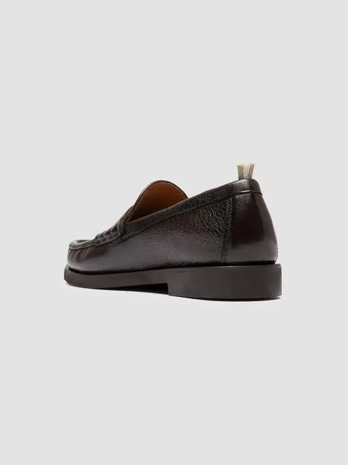 Officine Creative Balfron Flexi 001 Leather Loafers - Brown