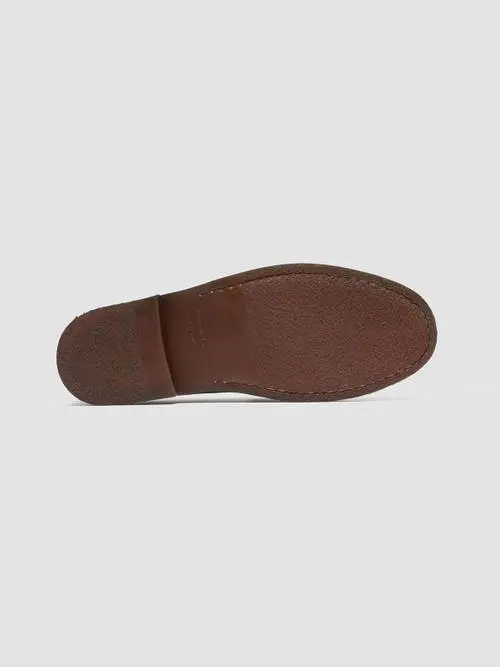 Officine Creative Balfron Flexi 001 Leather Loafers - Brown