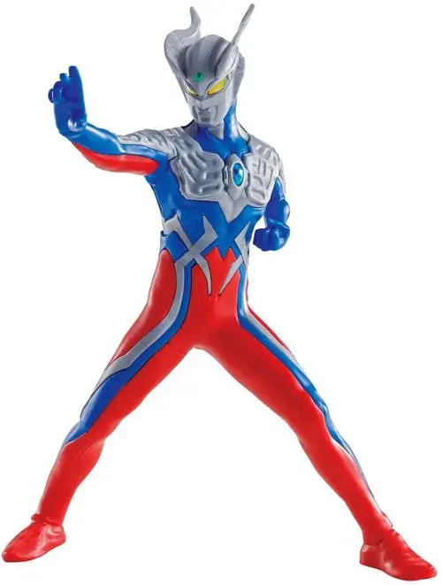 BANDAI Ultraman Zero #4 - Multicolor