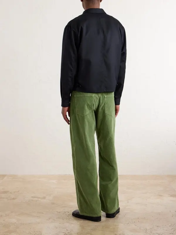 Auralee Herringbone Wool Blouson