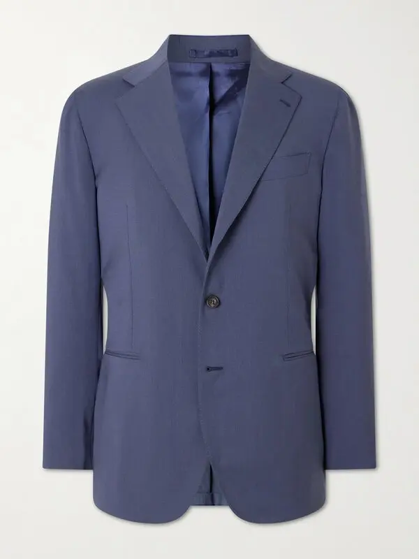 J. MUESER Virgin Wool Suit Jacket