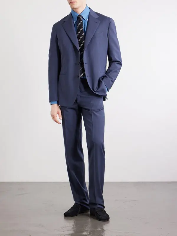 J. MUESER Virgin Wool Suit Jacket