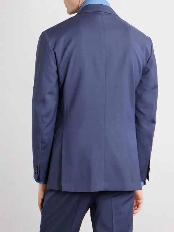 J. MUESER Virgin Wool Suit Jacket