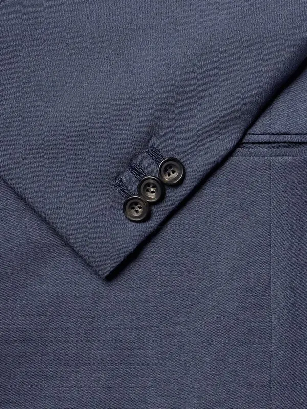 J. MUESER Virgin Wool Suit Jacket