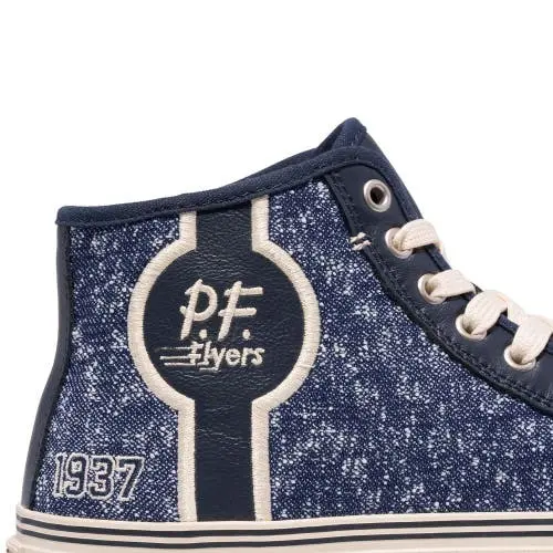 P.F. FLYERS Center Game Day 1937 High-top Sneakers - Navy