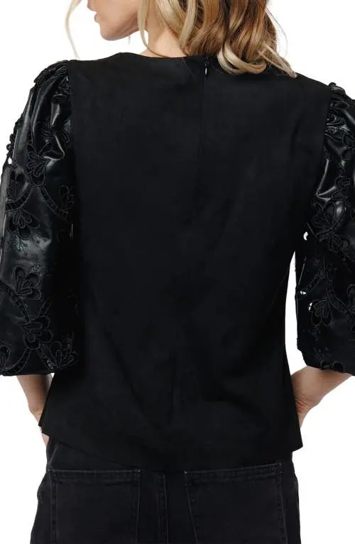 CIEBON Hudson Puff-sleeve Shirt