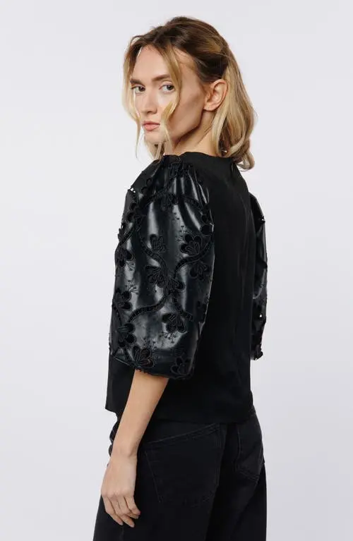 CIEBON Hudson Puff-sleeve Shirt