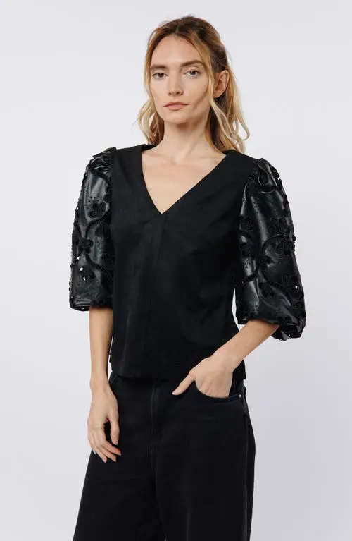 CIEBON Hudson Puff-sleeve Shirt