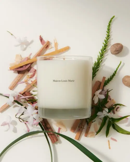 MAISON LOUIS MARIE No.04 Bois De Balincourt Candle