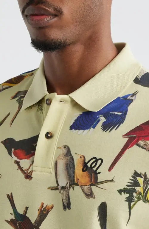MALBON Birds Of Georgia Fairway Polo
