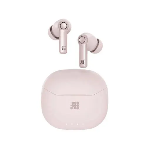 CUBITT Power Earbuds Pro Anc, 30h Playtime, Bt 6.0 - Pink
