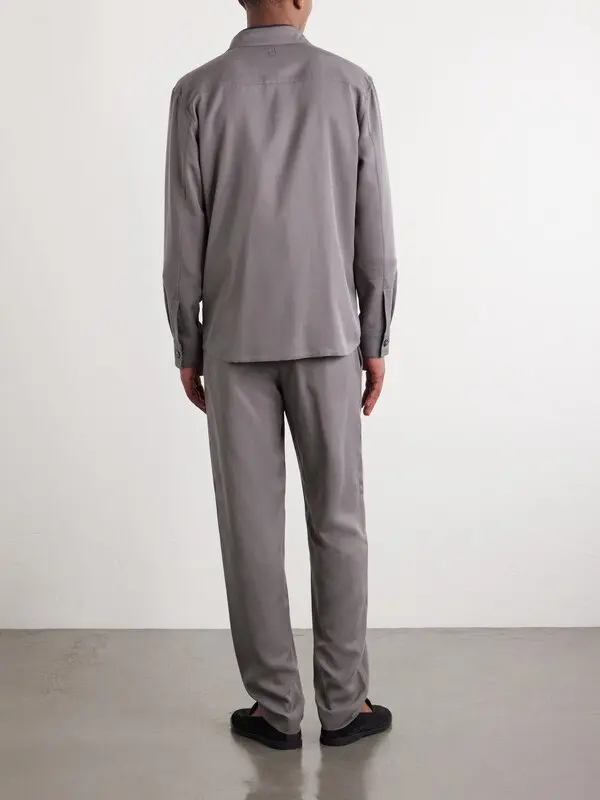 Canali Lyocell Overshirt