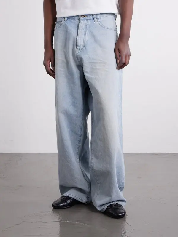 Balenciaga Wide-leg Jeans
