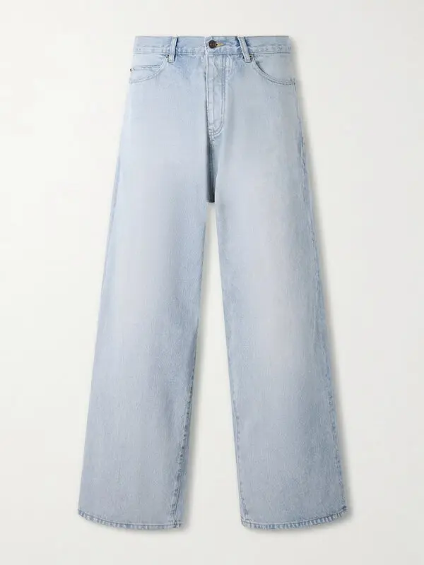 Balenciaga Wide-leg Jeans