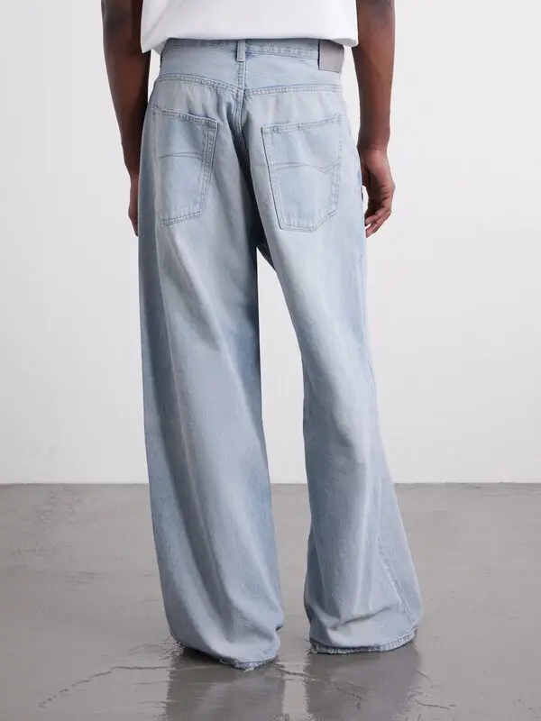 Balenciaga Wide-leg Jeans
