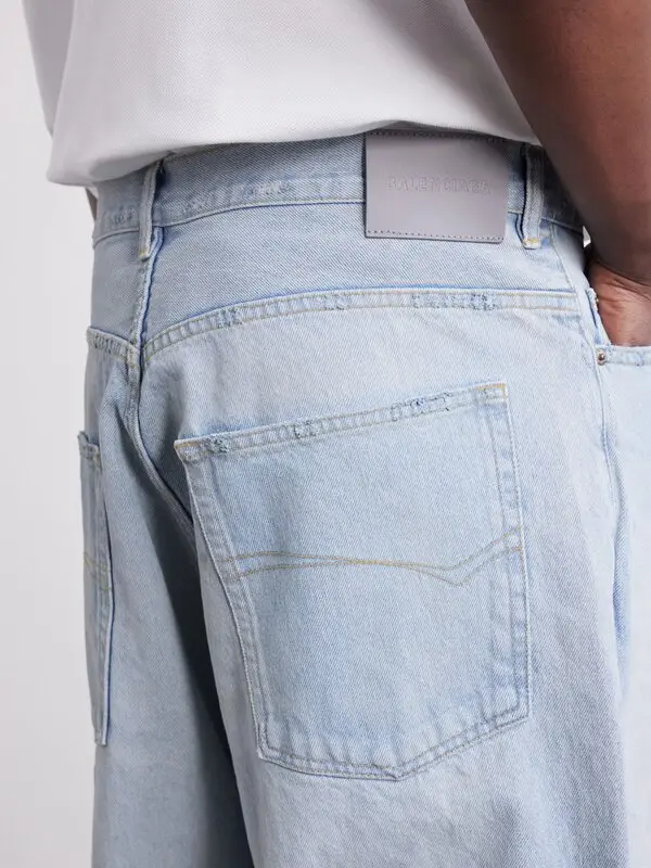 Balenciaga Wide-leg Jeans