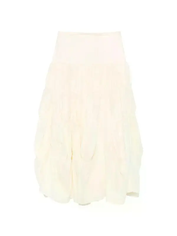 Ulla Johnson Davina Drop-waist Midi Skirt