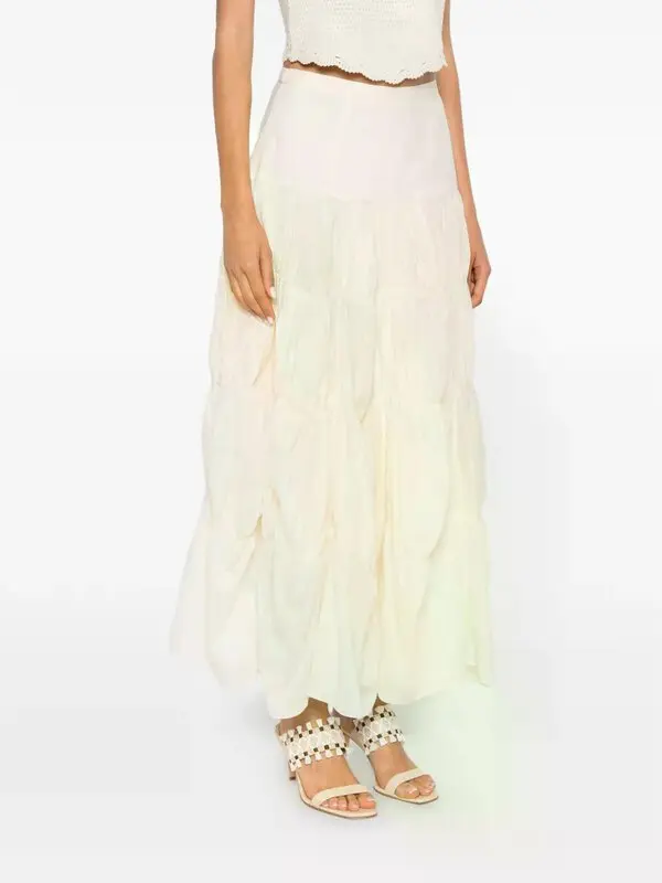Ulla Johnson Davina Drop-waist Midi Skirt