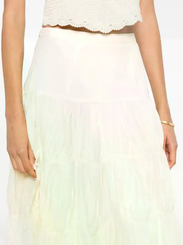Ulla Johnson Davina Drop-waist Midi Skirt