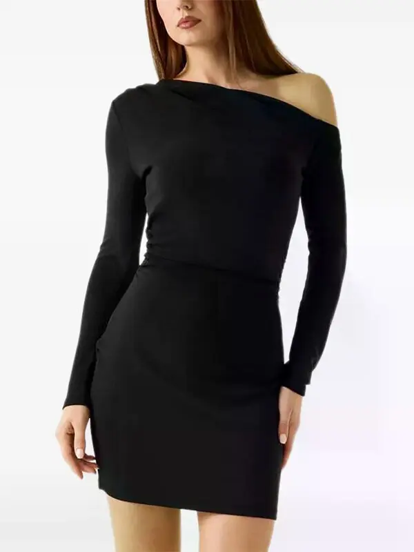 Guess One-shoulder Mini Dress