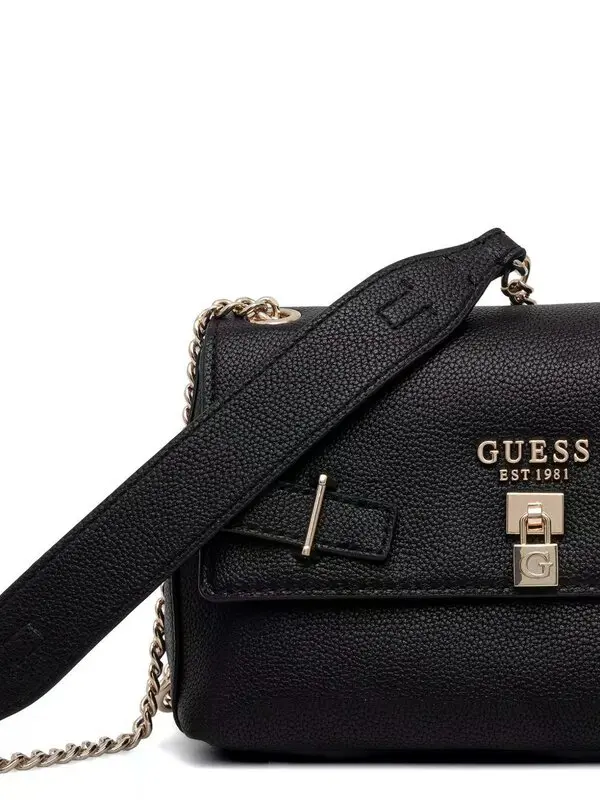 Guess Lock Chain Cross Body Bag
