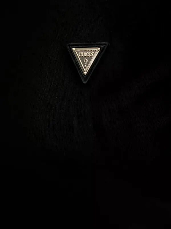 Guess Triangle-logo Mini Dress
