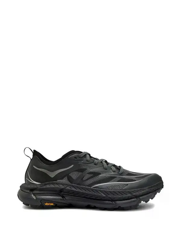 HOKA® Mafate Speed 4 Lite Lace-up Sneakers - Black