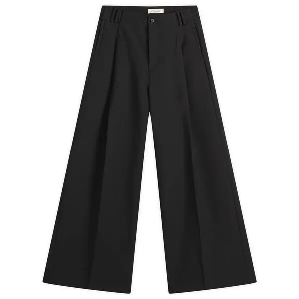 ENTIRE STUDIOS Gill Trousers - Black Wool