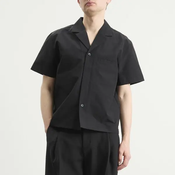 ENTIRE STUDIOS Strand Shirt - Black