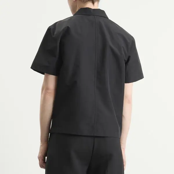ENTIRE STUDIOS Strand Shirt - Black
