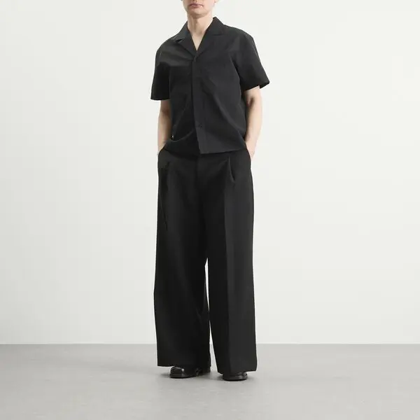 ENTIRE STUDIOS Strand Shirt - Black