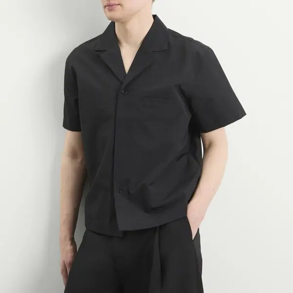 ENTIRE STUDIOS Strand Shirt - Black