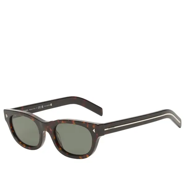Prada C09s Sunglasses - Havana/green Polar