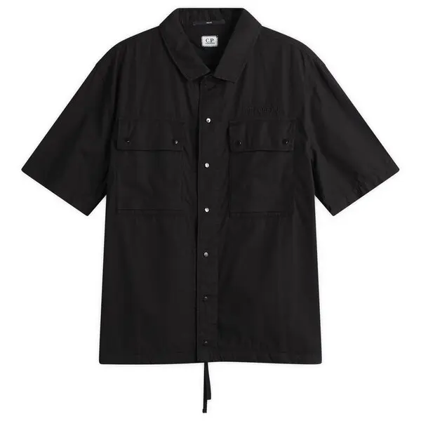 C.P. COMPANY Ripstop Short Sleeve Overshirt