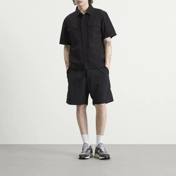 C.P. COMPANY Ripstop Short Sleeve Overshirt