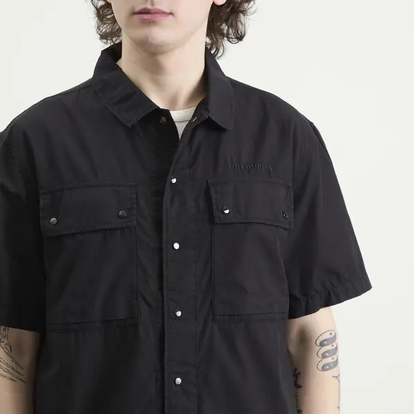 C.P. COMPANY Ripstop Short Sleeve Overshirt