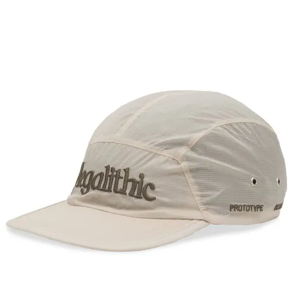KA_YO_PROTOTYPE 5 Panel Ripstop Cap - Plaza Taupe