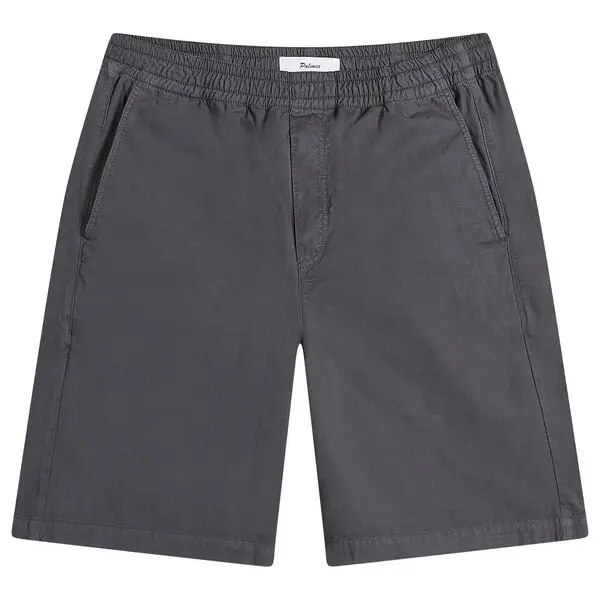 PALMES Lucien Bermuda Shorts - Charcoal