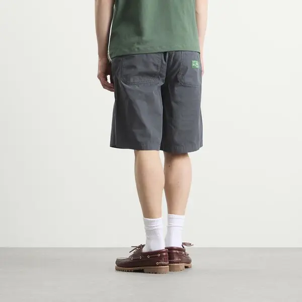 PALMES Lucien Bermuda Shorts - Charcoal