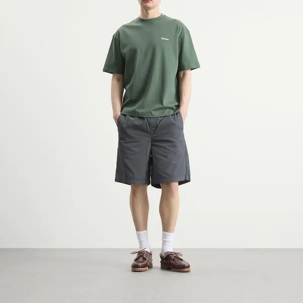 PALMES Lucien Bermuda Shorts - Charcoal