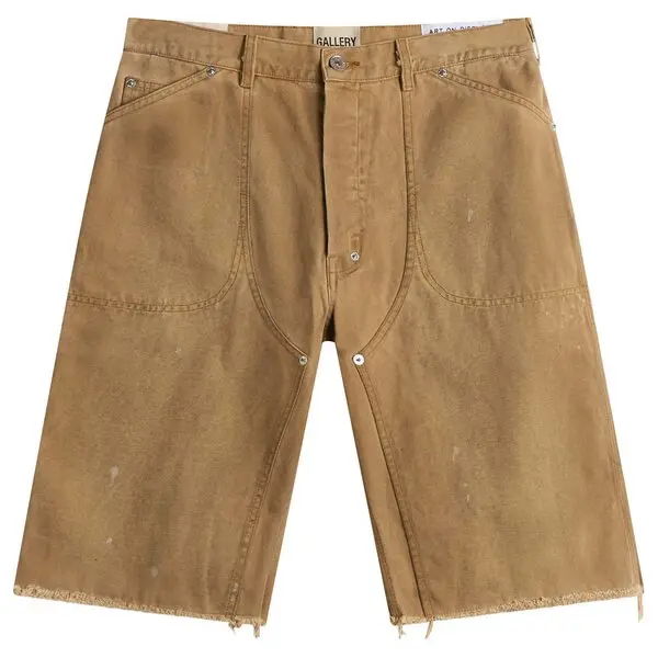 GALLERY DEPT. Branko Carpenter Shorts - Tan