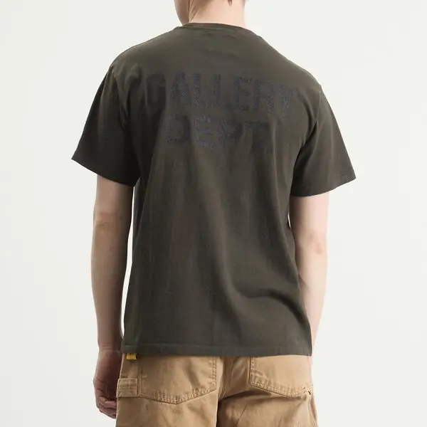 GALLERY DEPT. Logo Dusty T-shirt - Graphite