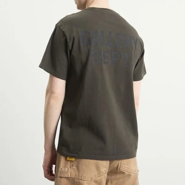 GALLERY DEPT. Logo Dusty T-shirt - Graphite