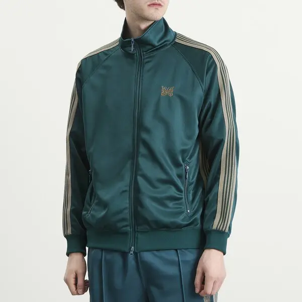 Needles Poly Jacquard Track Jacket