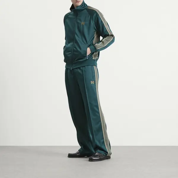Needles Poly Jacquard Track Jacket